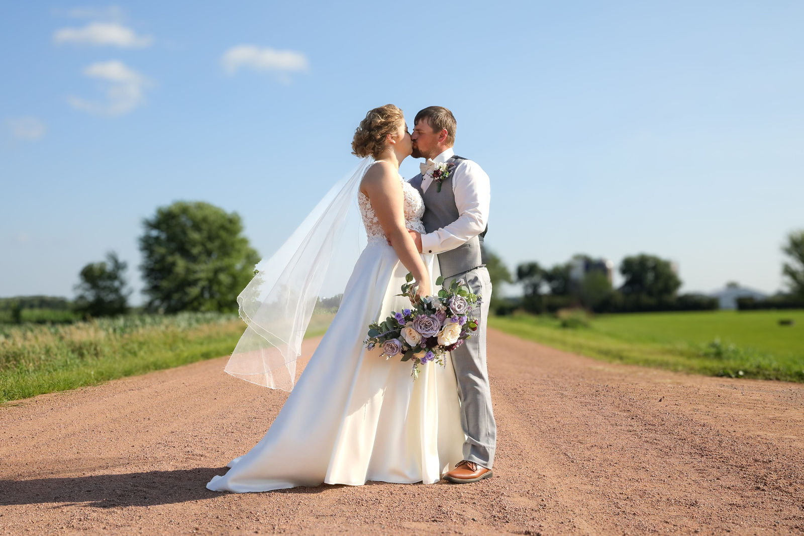 Mr and Mrs Wilke by Jenni Jane Photography LLC