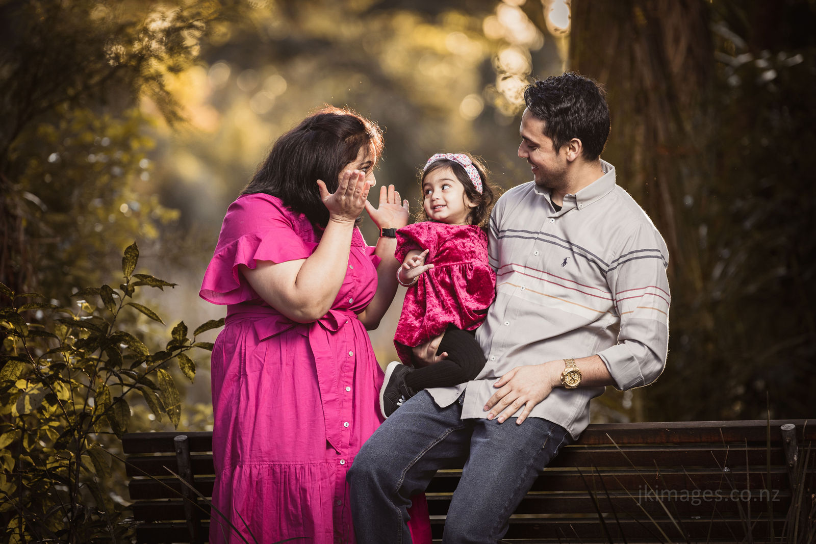 Karam Dhugga family Photos by jk images