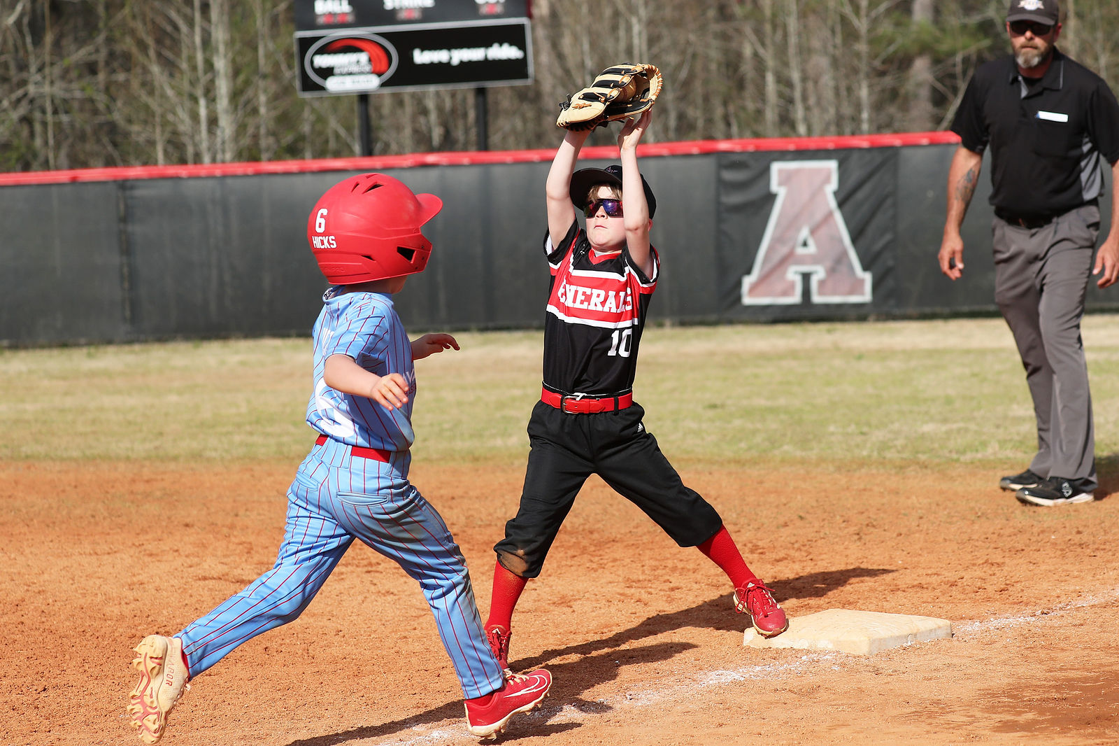 Southeast Invitational 1 @ Harbins 7U Avalanche v. 5 Star Generals by ...