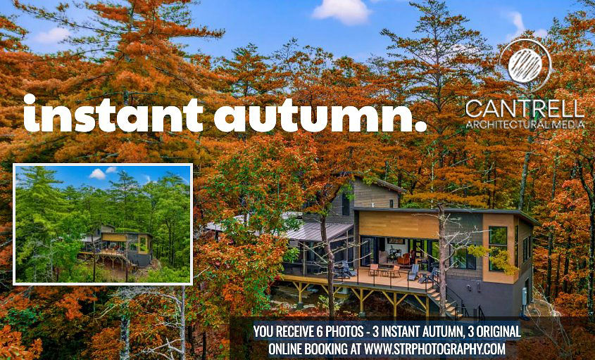 Instant Autumn Examples by Cantrell Architectural Media