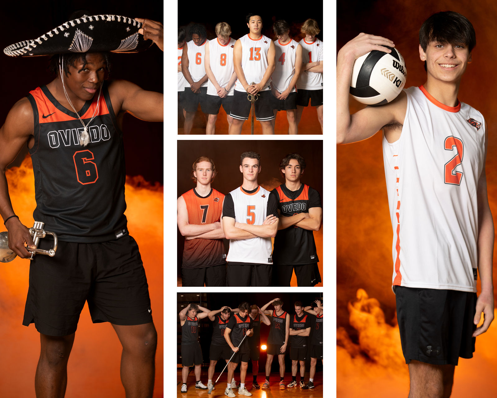 OHS Boys Volleyball 2024 by Carson Bailey Photography