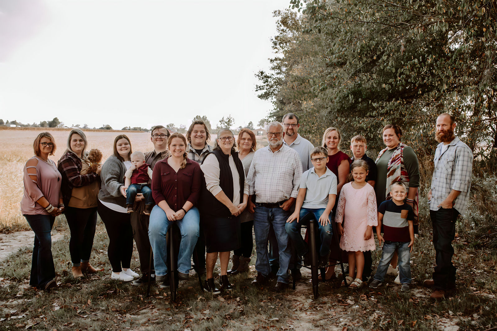 Wagler Family by Natasha Smith Photography LLC
