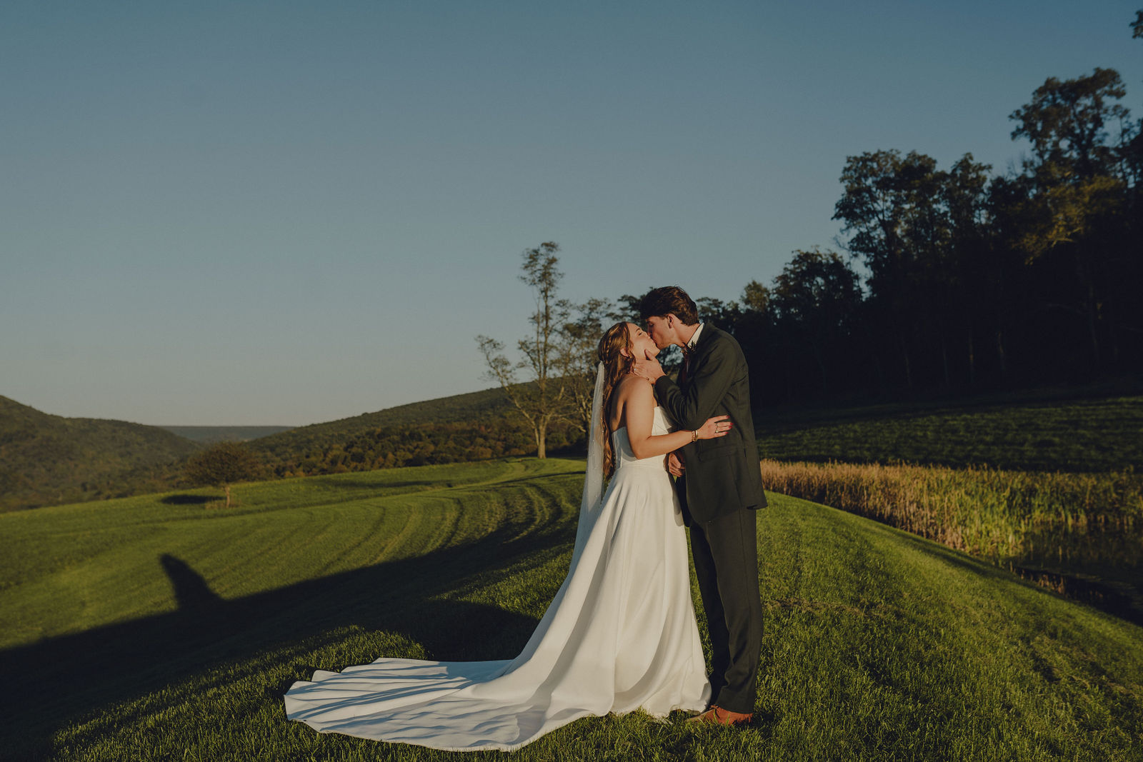 Mr + Mrs Newcomer by Farfalla Photography