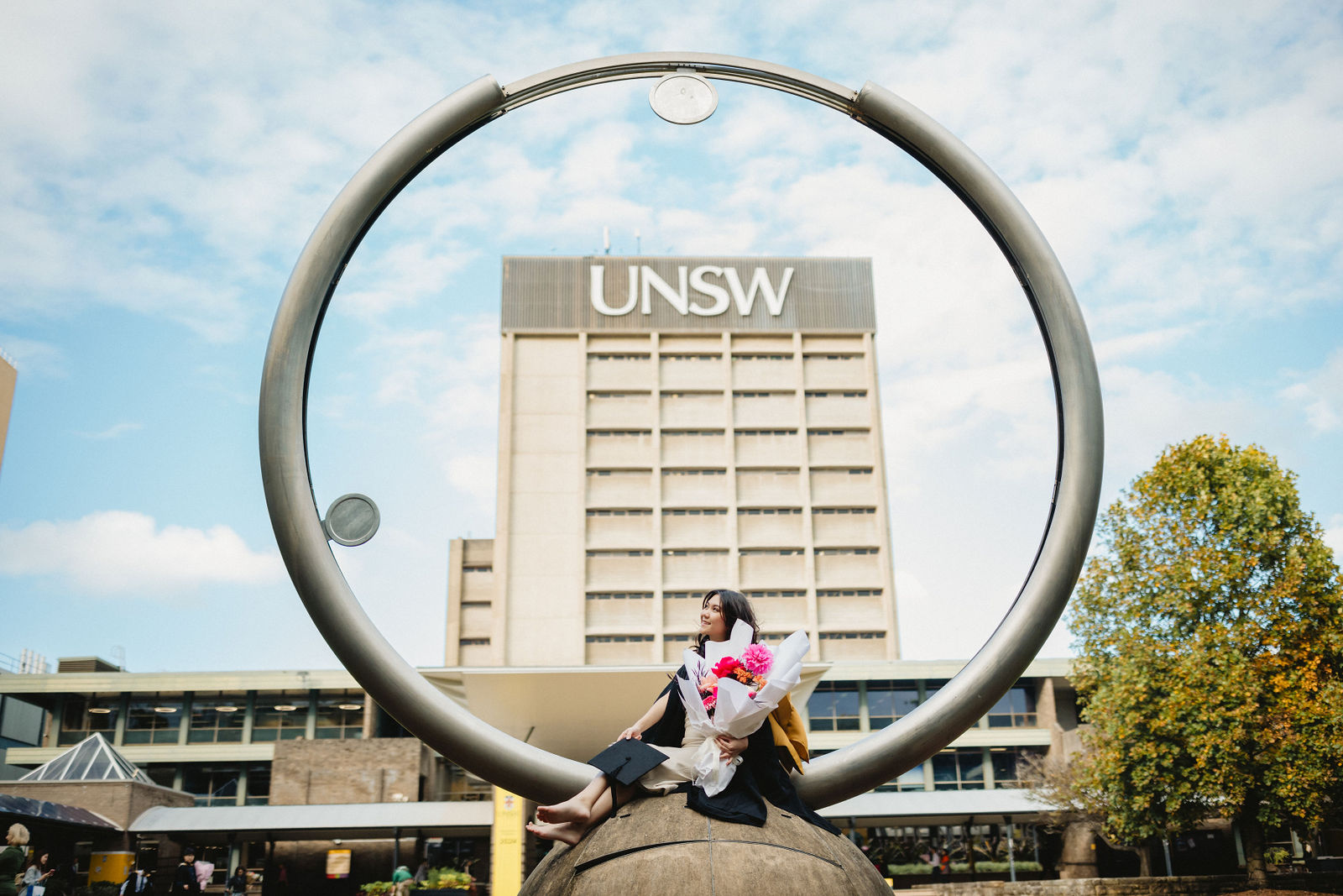 Graduation - Aurel UNSW by Deppicto