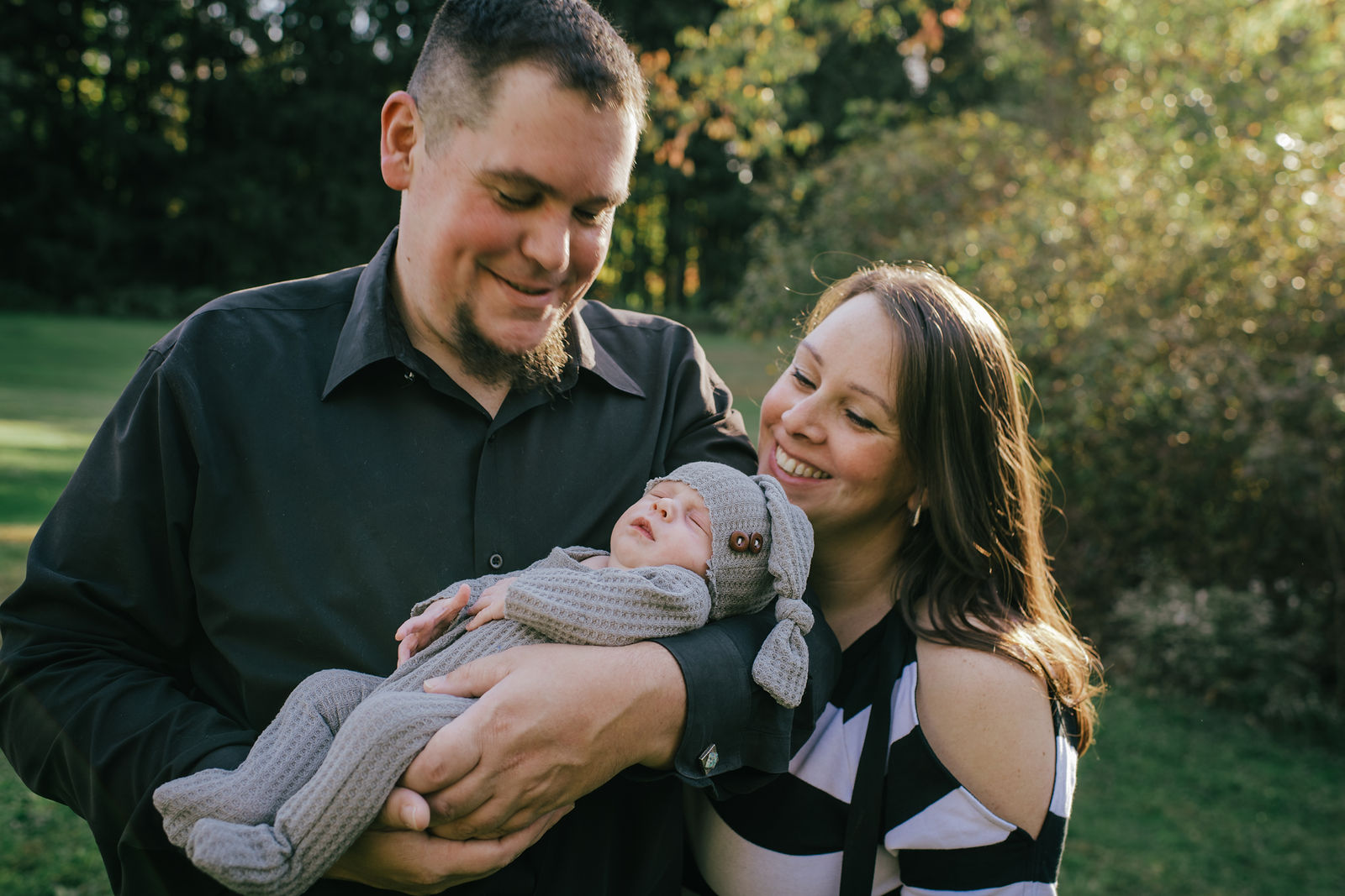 The Sharp Family by Shiny Penny Studios