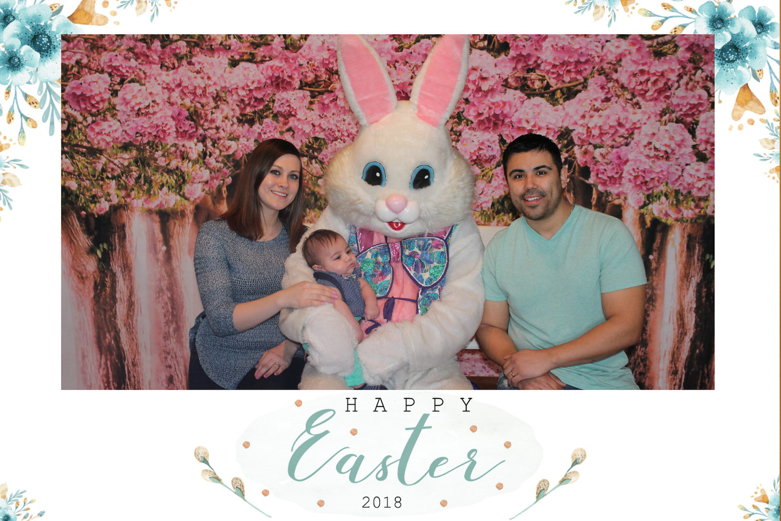 easter bunny/9 month bump by Candy Pixels Photography