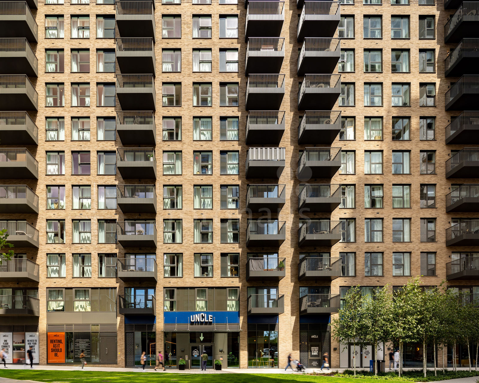 UNCLE Colindale, London - BoonBrown Architects by Fotohaus