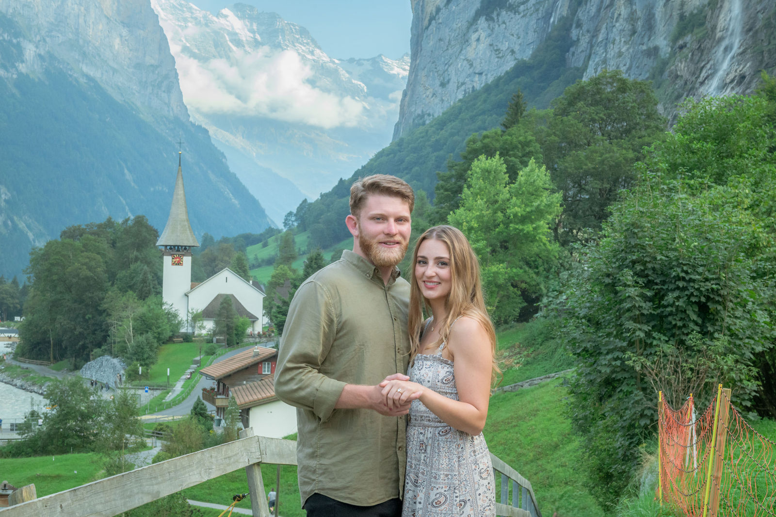 Alexandra & Corbin by Interlaken Photographer John Wisdom