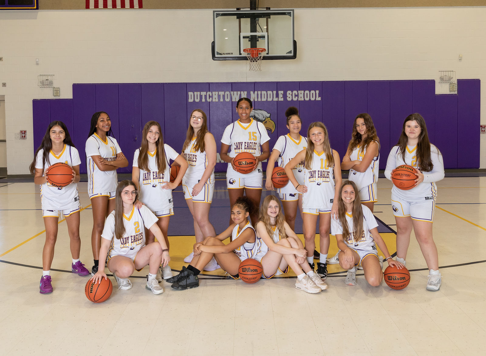 Dutchtown Middle school girls basketball 2024 by Sydney Bergeron ...