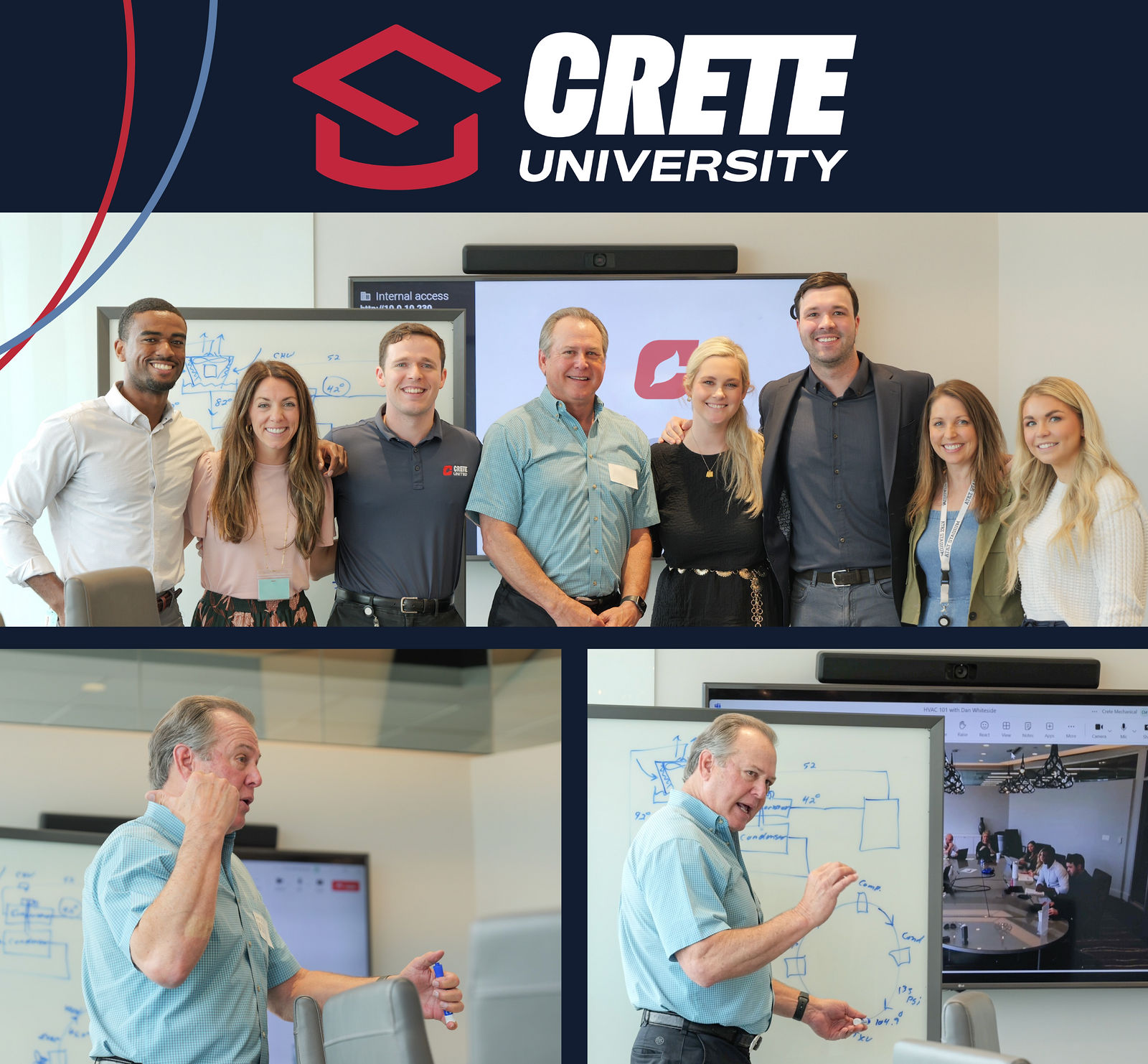 Crete University by CRETE UNITED