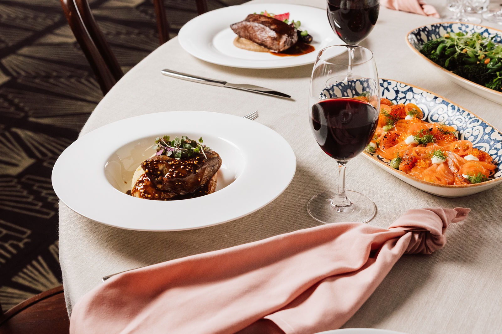 The Warehouse Function Menus by The Warehouse Brisbane