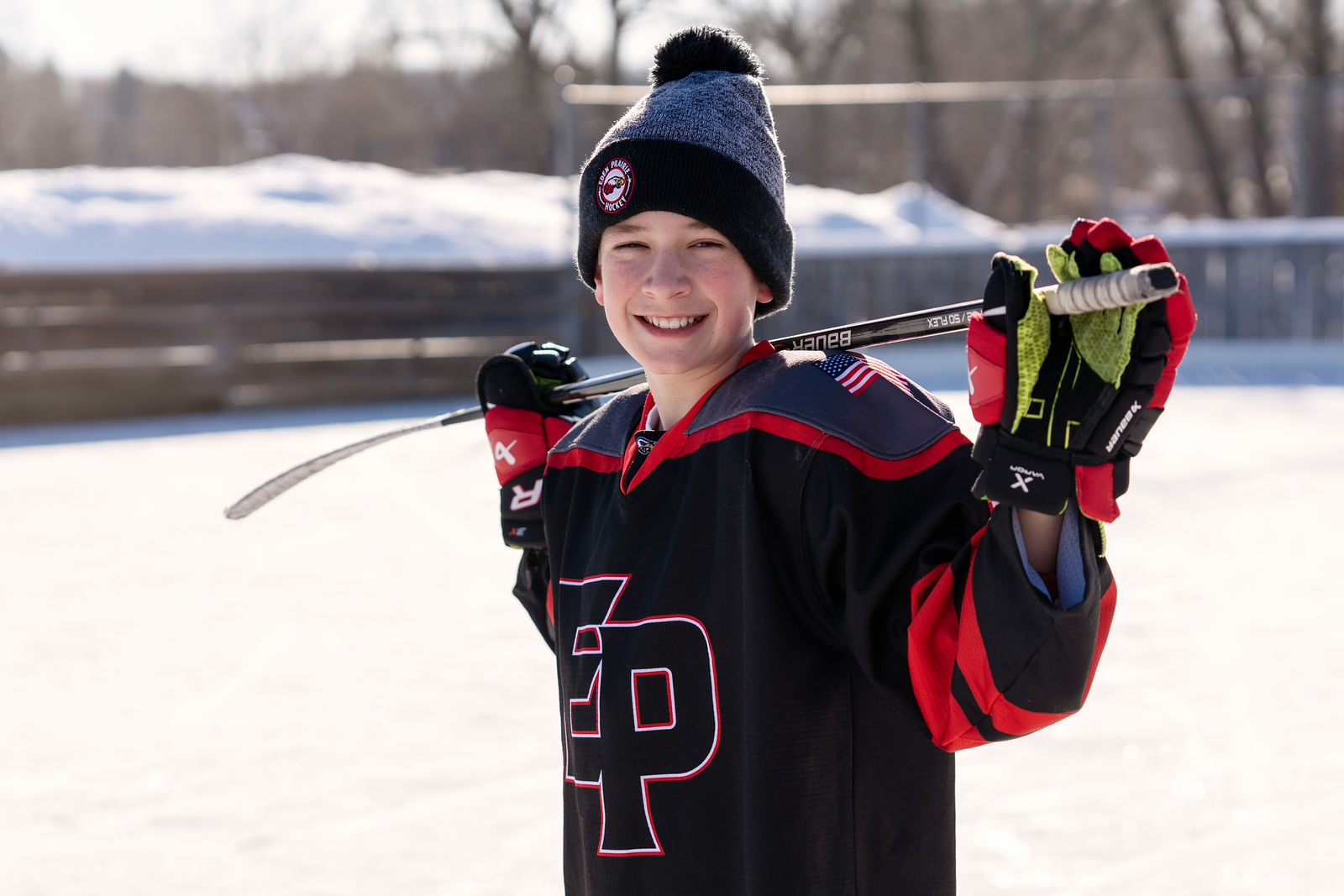 Kaden ~ Hockey 2023 by Diane Welter Images