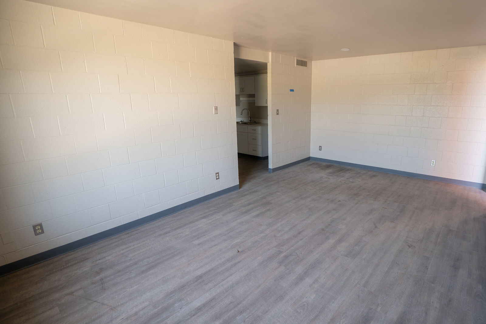 Stadium Apartment Renovations by East Central University