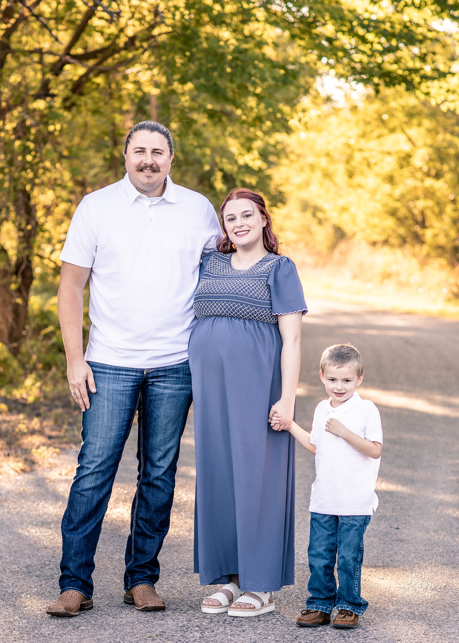 Austin, Samantha and boys by Photography Blessings By Laci