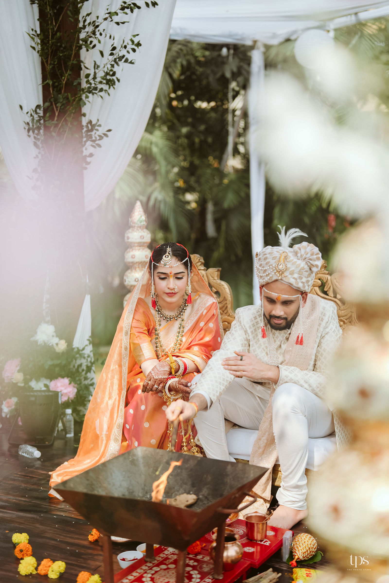 Arundhati & Ajinkya by THE PHOTO STORE