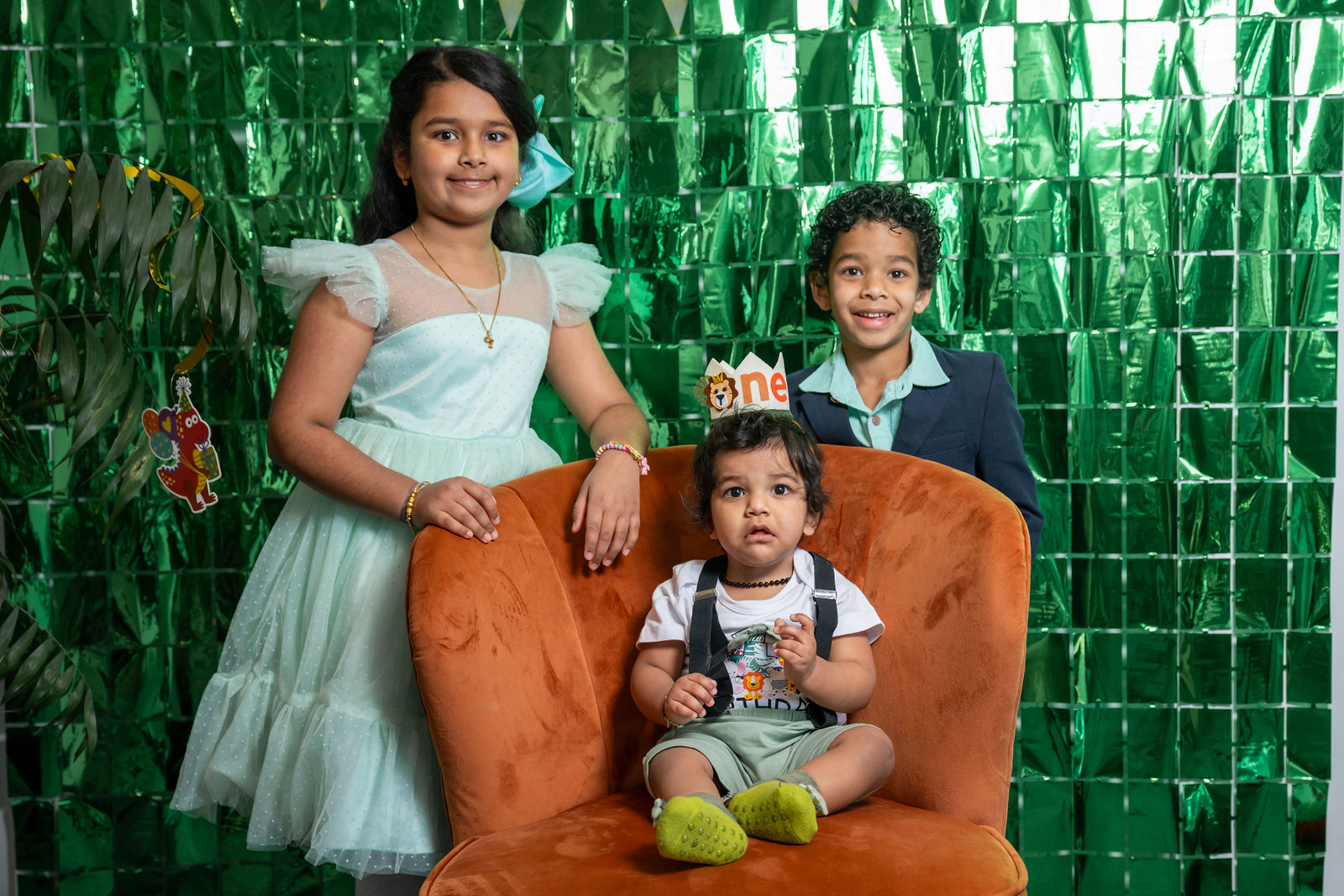 Pavish Turns ONE by jk images