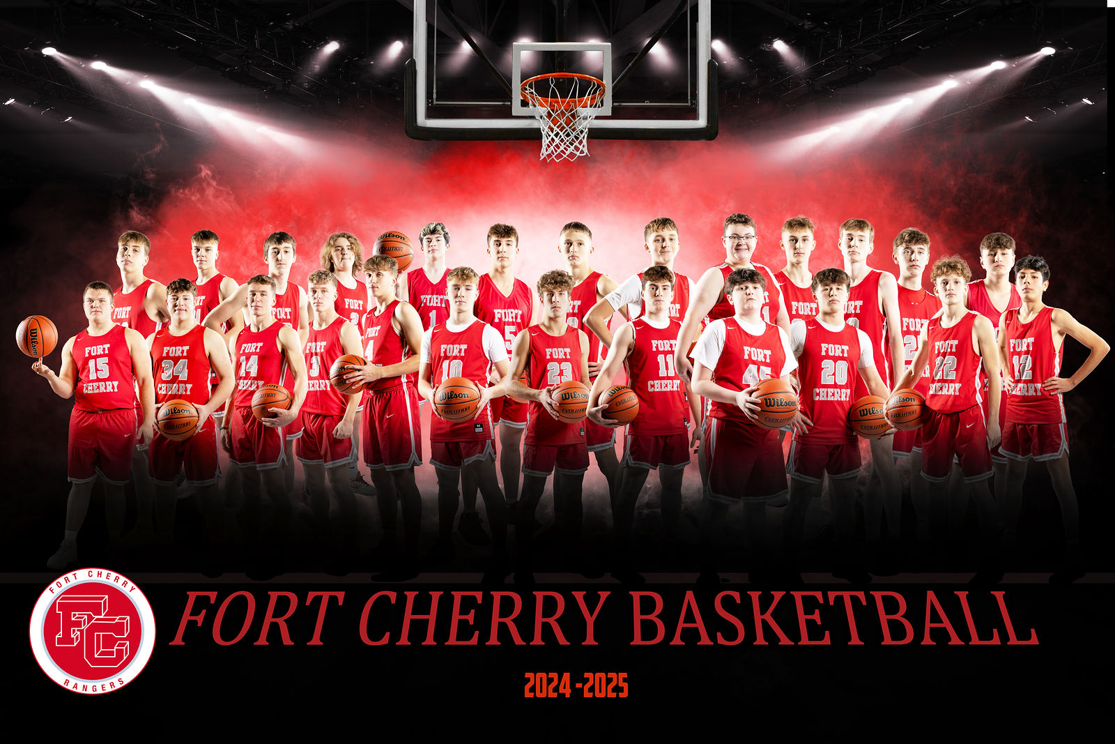 FORT CHERRY BASKETBALL by Jim Gregio Photography
