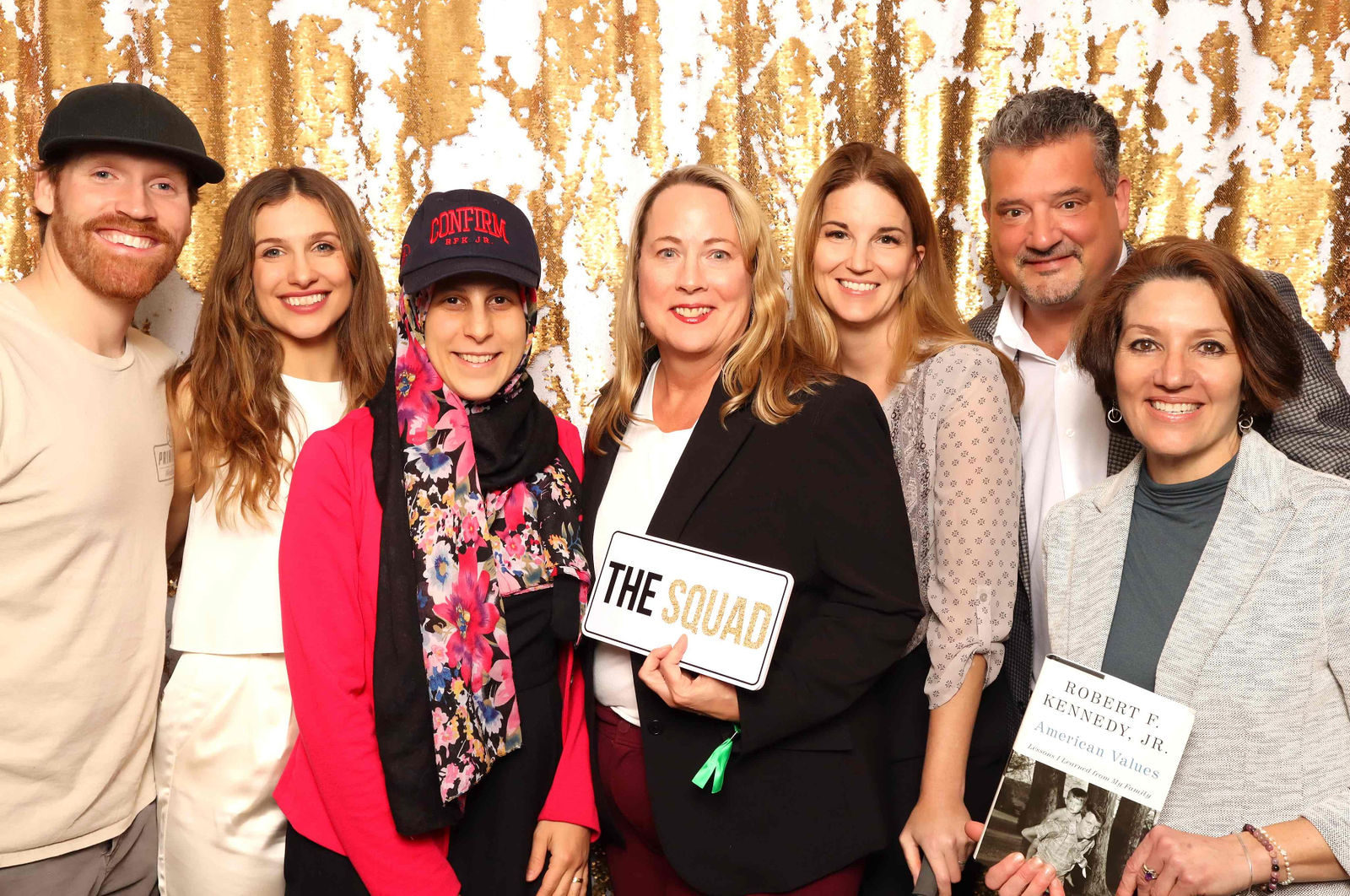 RFK Jr. Confirmation Celebration by Winks Photo Booth