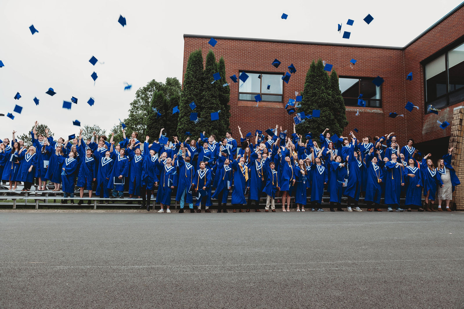 CNHS Graduation 2025 by Captured Moments by Mik