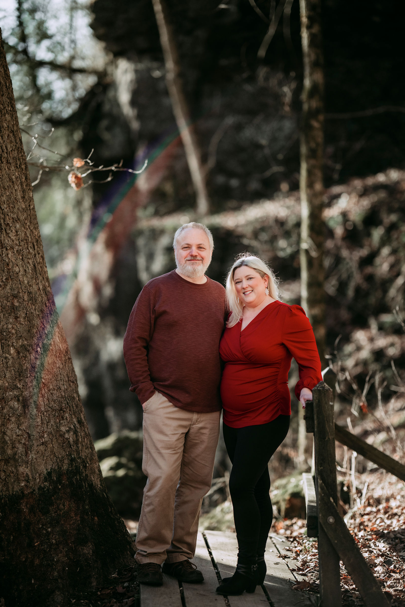 Rebecca & Josh's Engagement Session by Andrew Grimm Photography