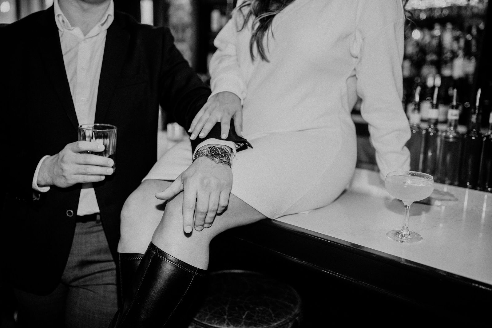 Liv & Ben's Engagement Session by Megan Magee Photography