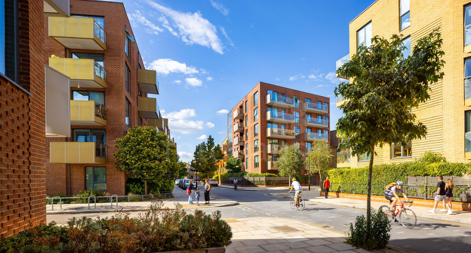 Camberwell Fields, London - BPTW Architects by Fotohaus