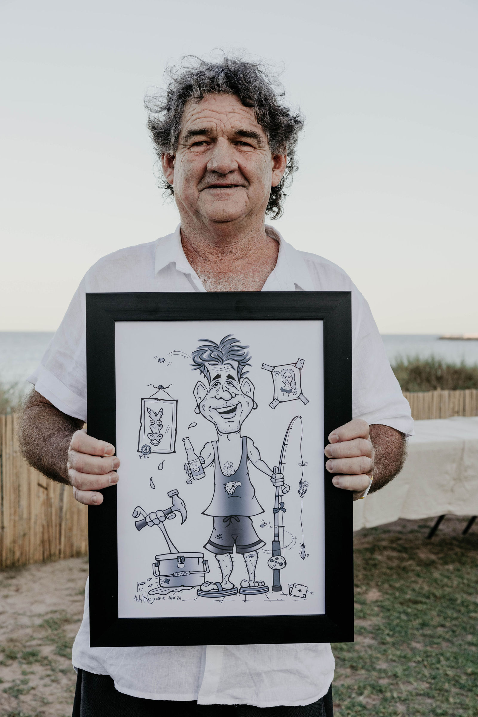 The legend -Bardy's 60Th by Blue Media Exmouth