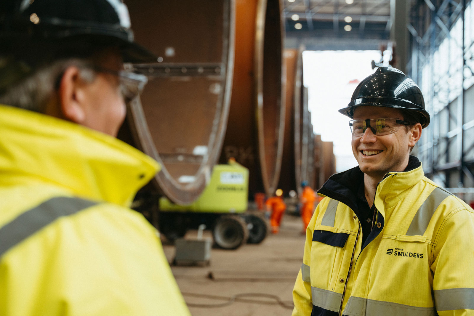 Smulders Projects UK by ROAM