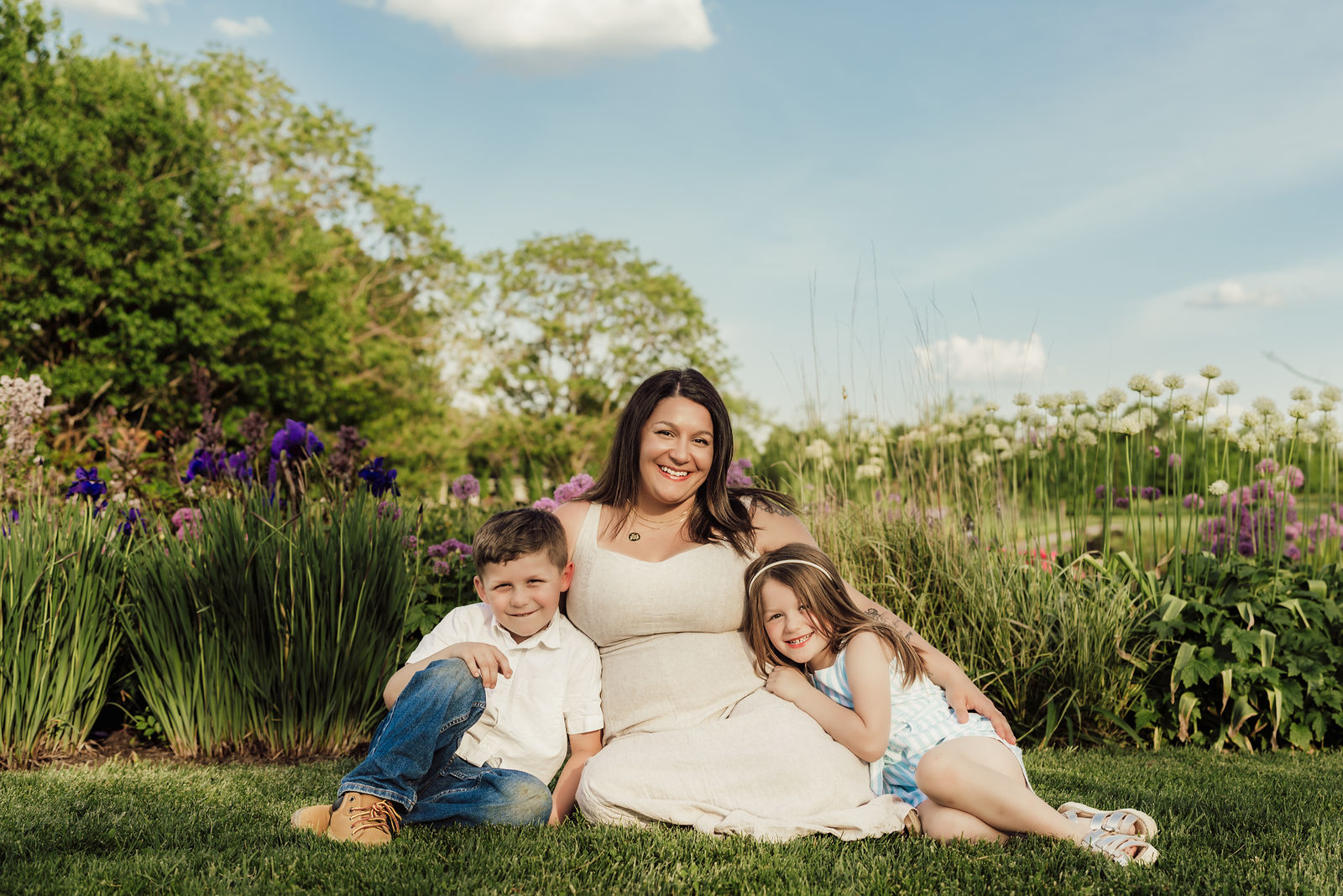 Mariah, Holt, and Charlotte by Blooming Horizons Photography