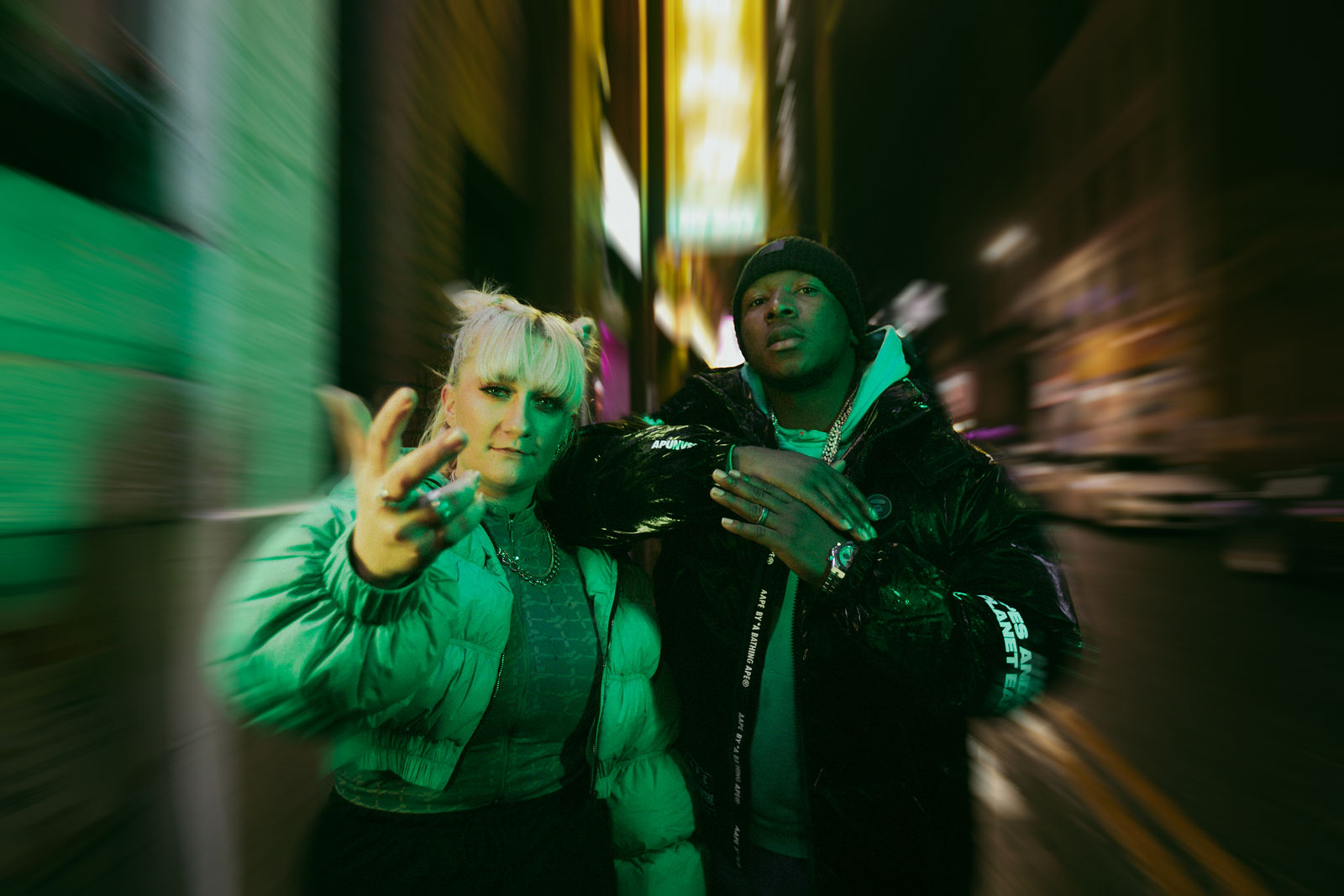 OTC Band Shoot - Chinatown by Rachael Silvester Photo and Video