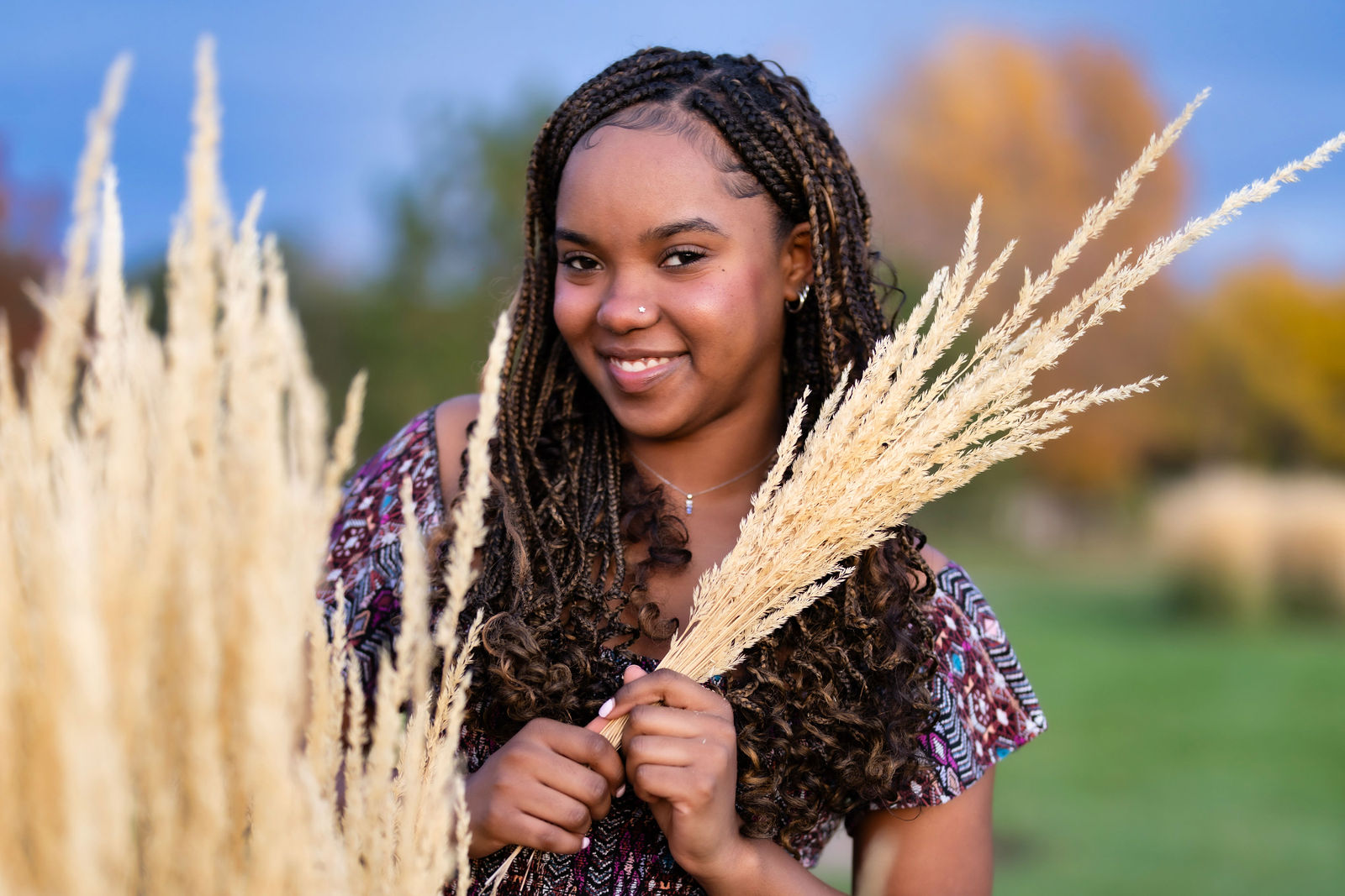 Norah High School Senior Pictures Class of 2025 by Lan Vo Photography