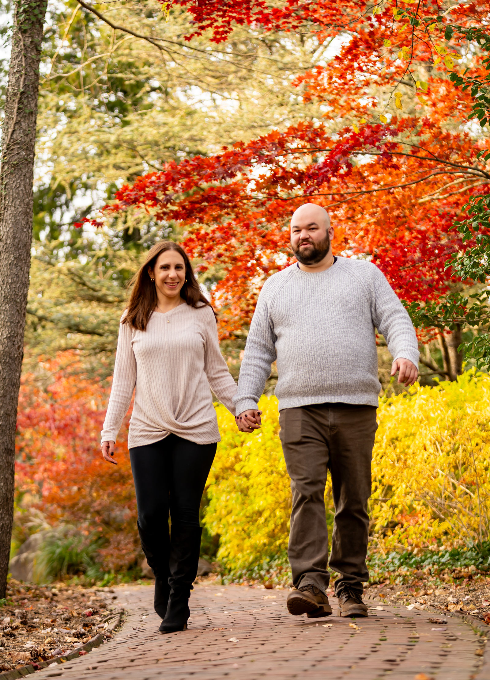 Robyn & James Engagement @ Sayen Gardens, Hamilton NJ by Shotwell ...