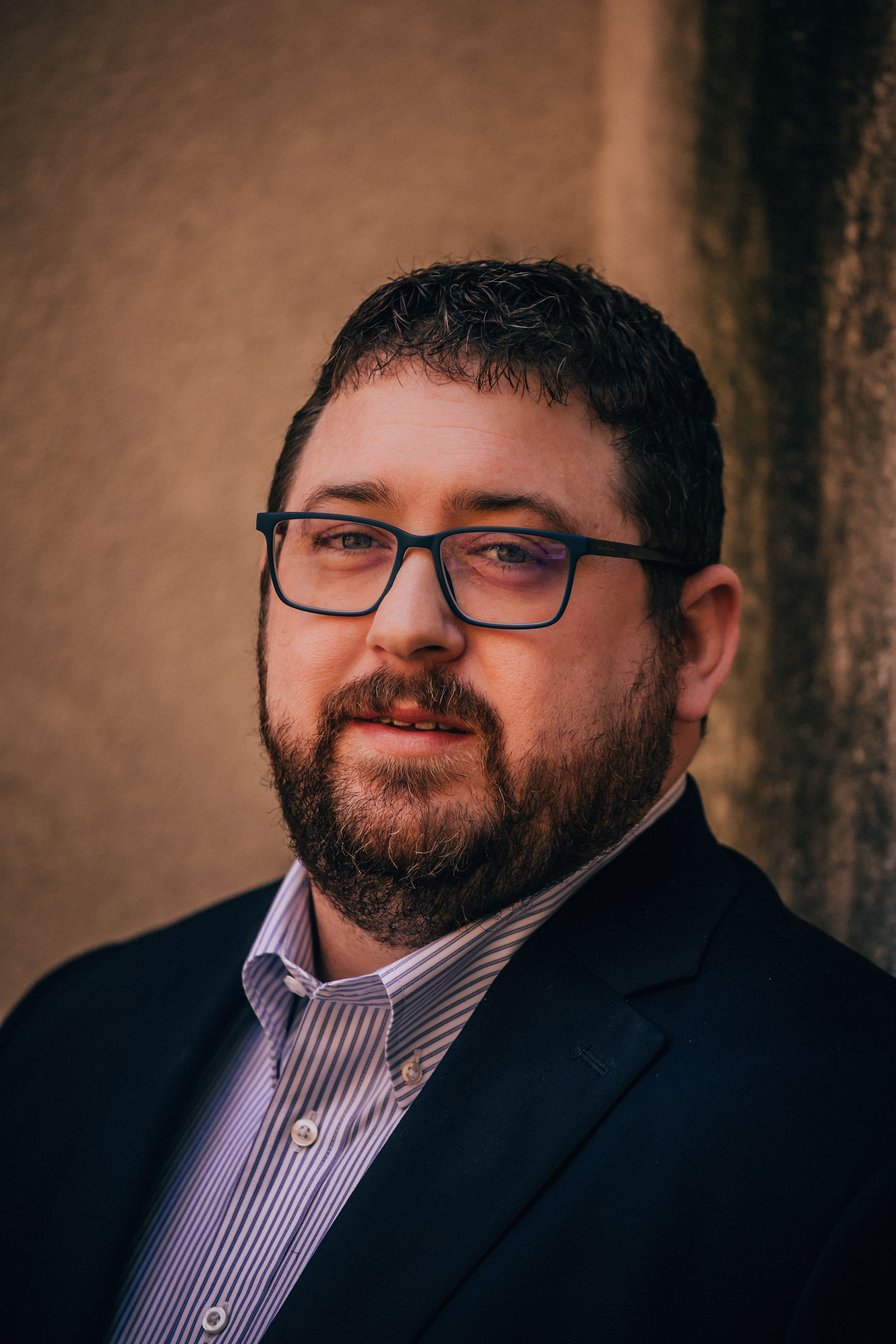 Jon headshots by Laurel Tree Photography