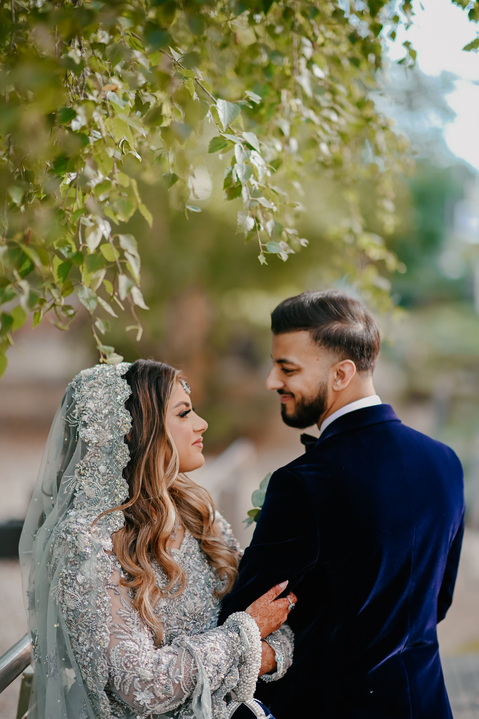 AISHA & RAMEEZ by Bari Studios