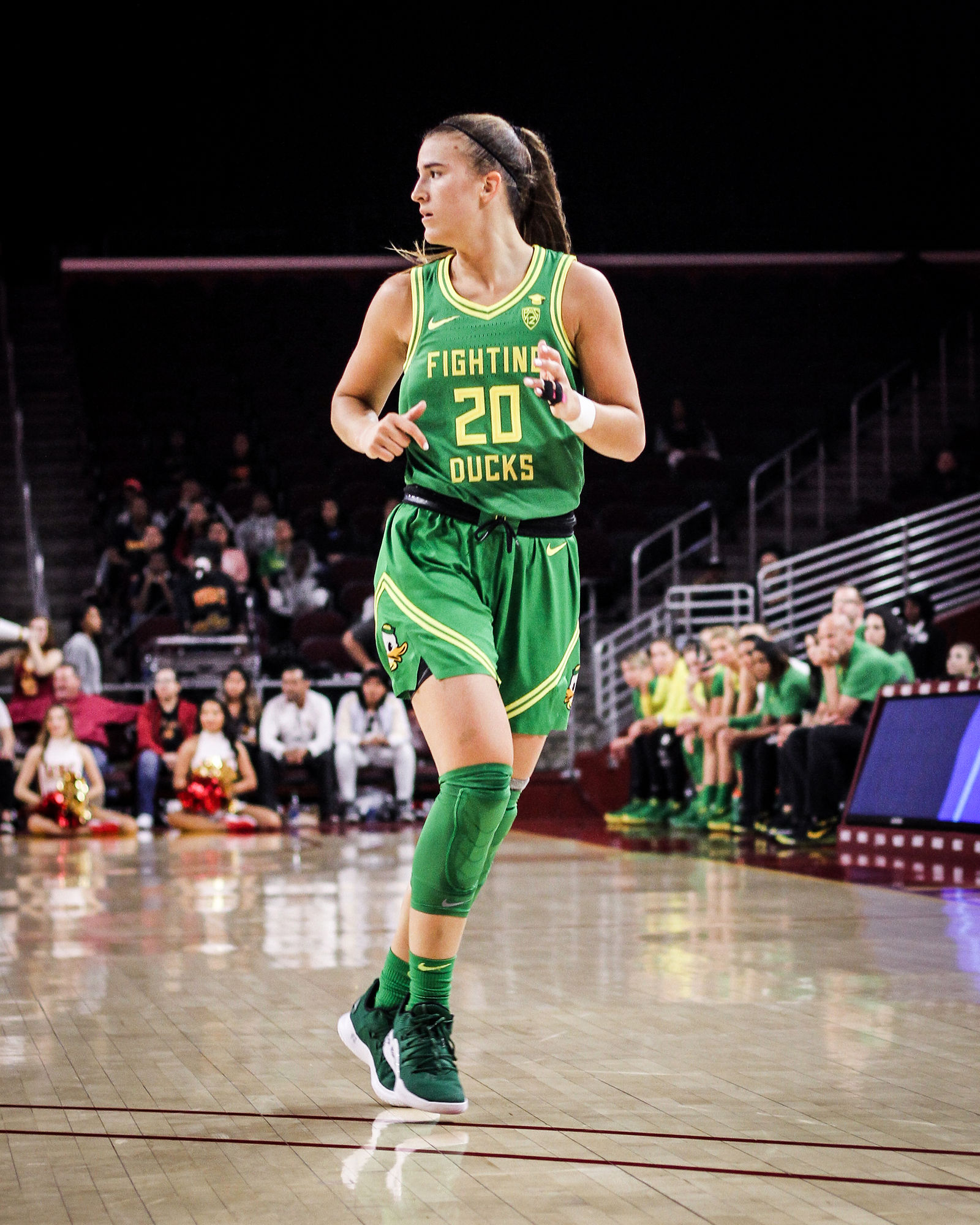 Sabrina Ionescu + Oregon by Tre Bravo