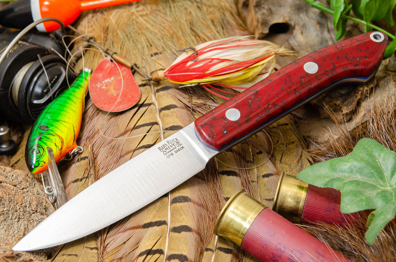 State Bank- Carver Set December 2023 by Bark River Knives