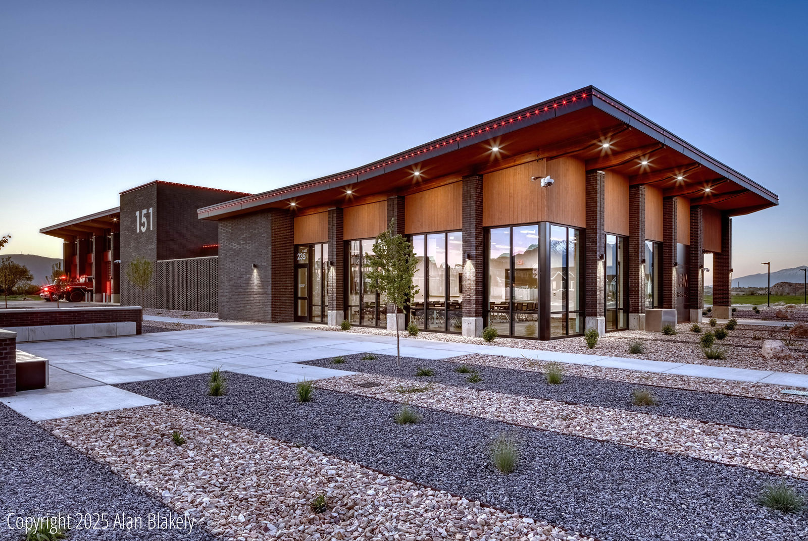 Salem Fire and EMS Station 151 - Salem, Utah by Alan Blakely ...