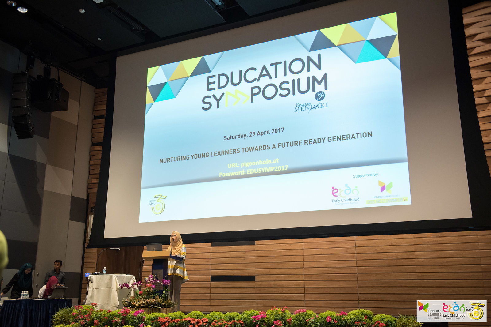 Education Symposium by Reelwerkz