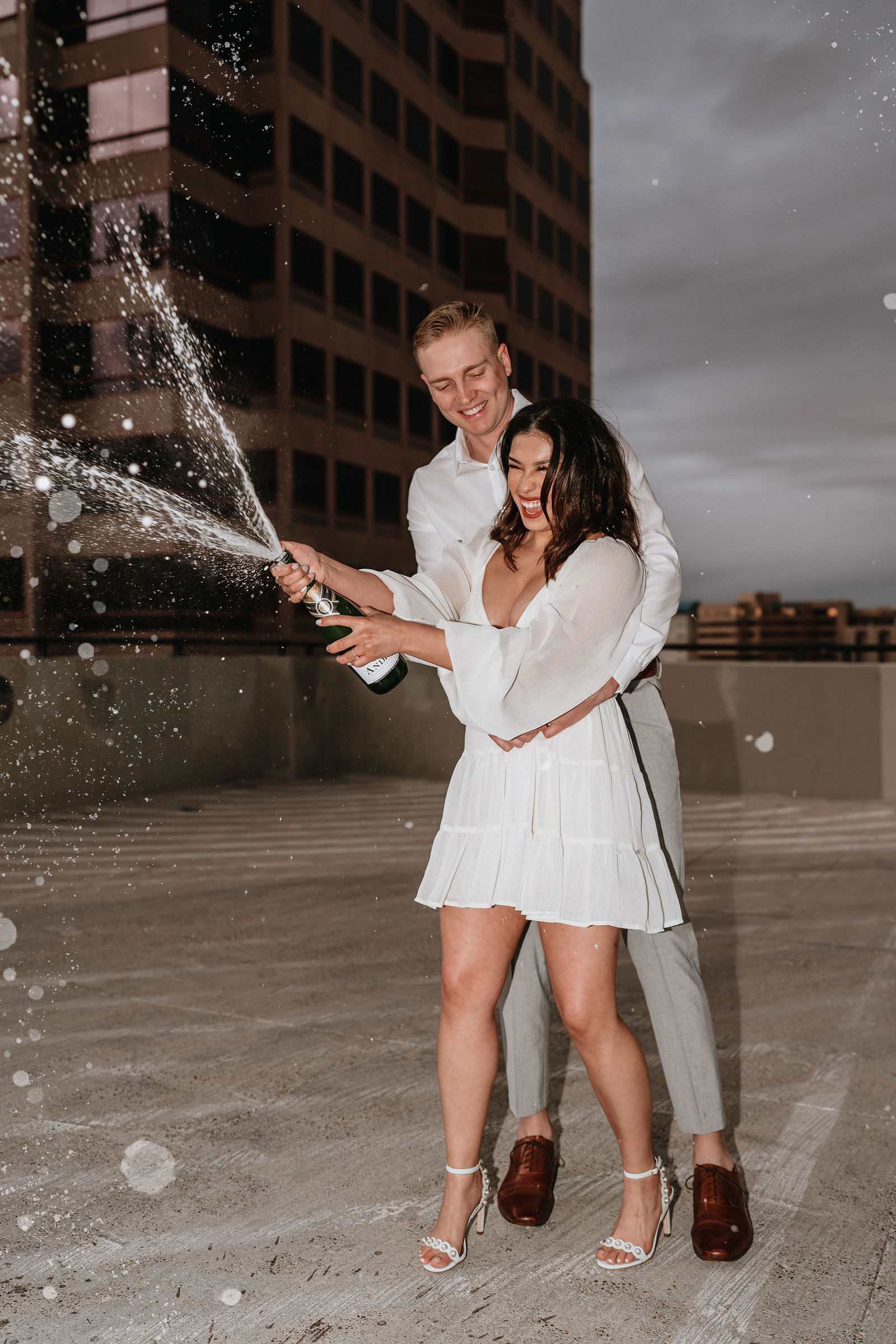 Alexis and Caleb by David Jesse Photography