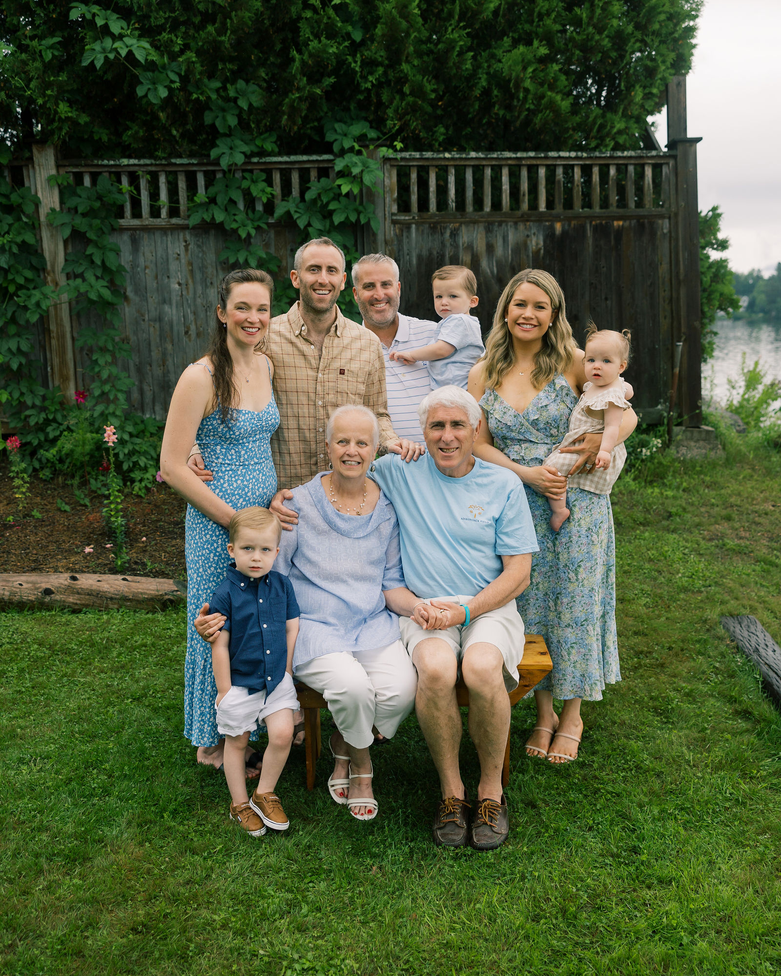 The Kelleher Family's Portraits on Mirror Lake by Jordan Craig Media LLC