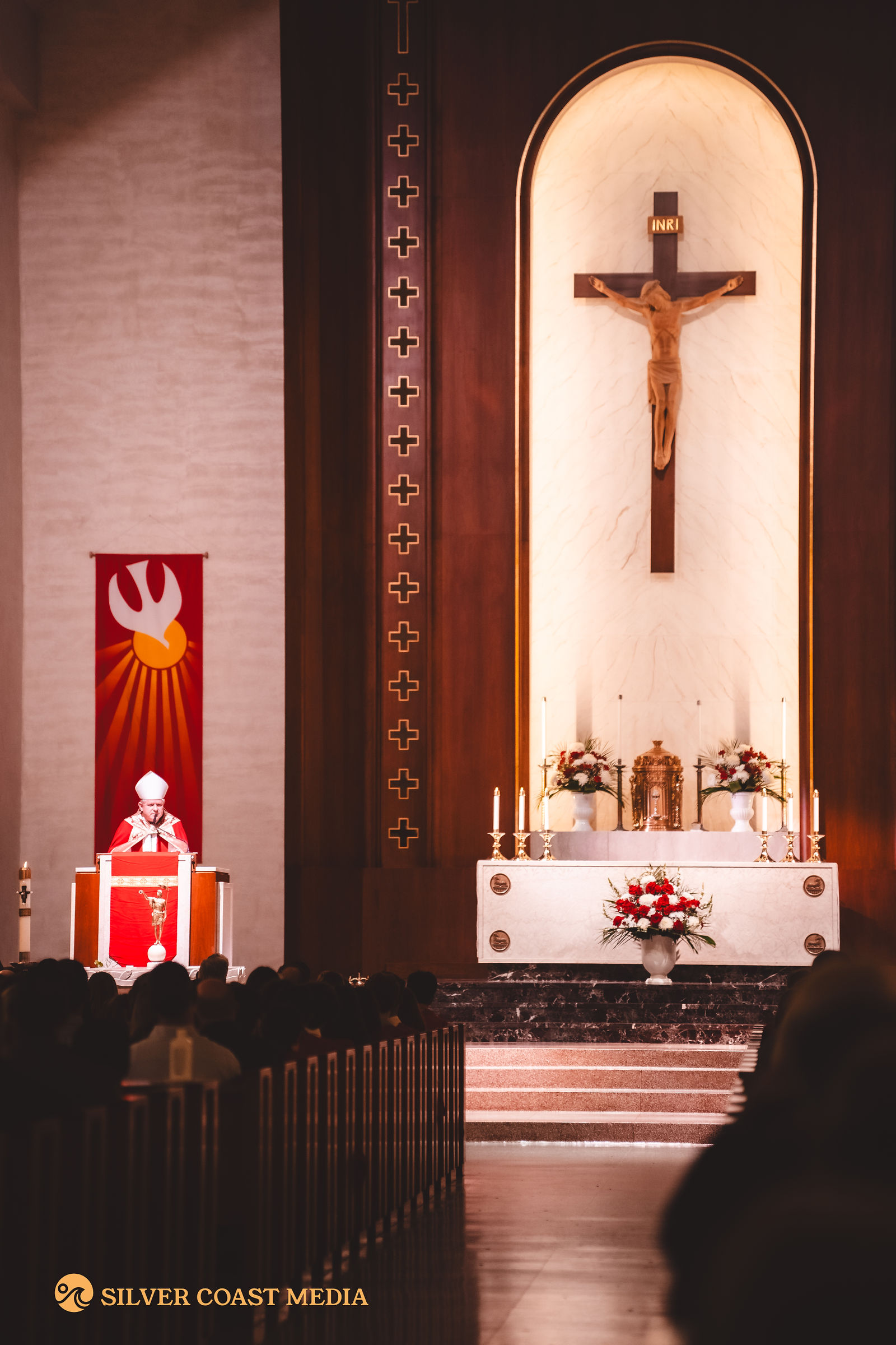 Samantha Manougian's Confirmation by The Catholic Boston Photographer