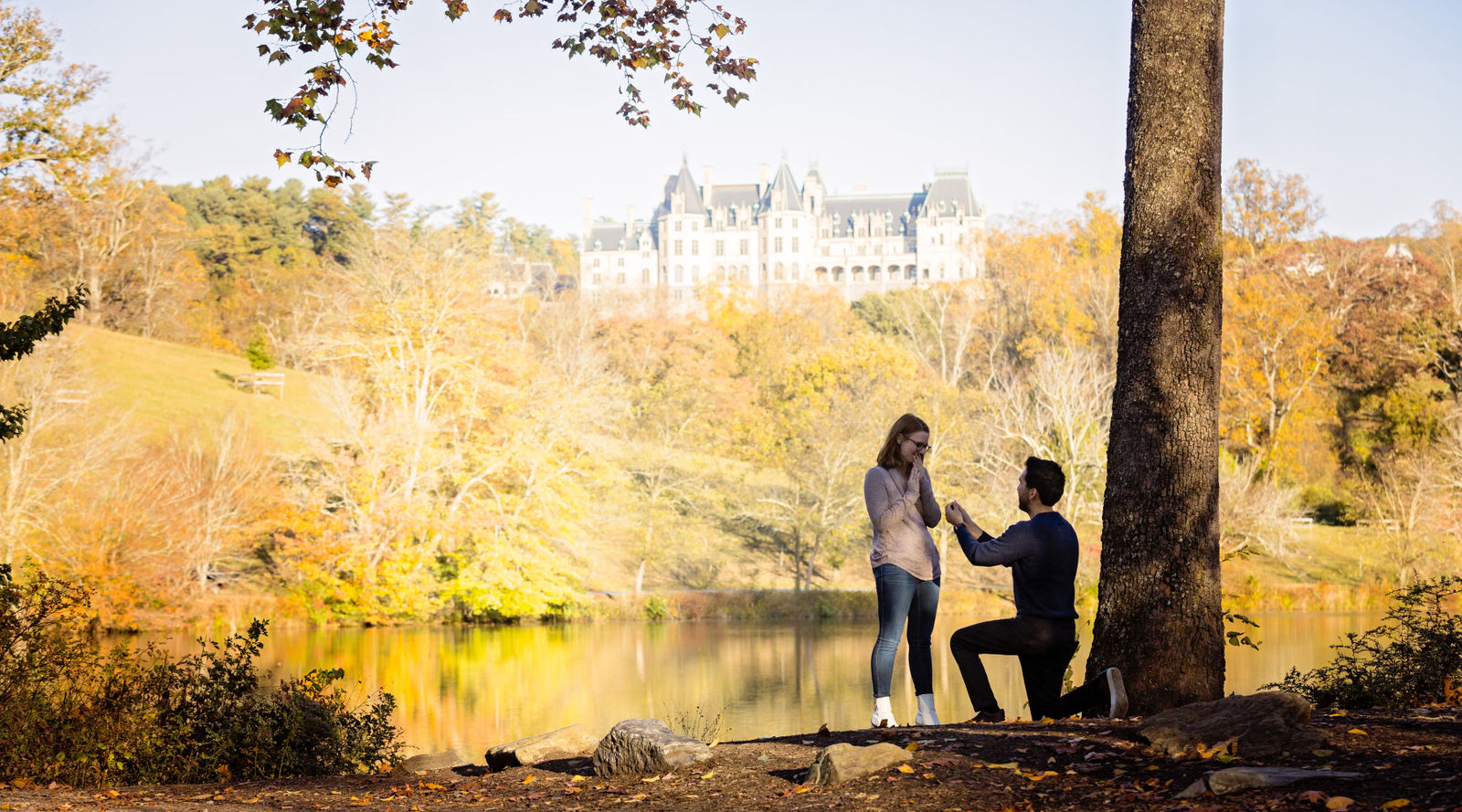Jose & Michele - Biltmore Lagoon by Forge Mountain Photography