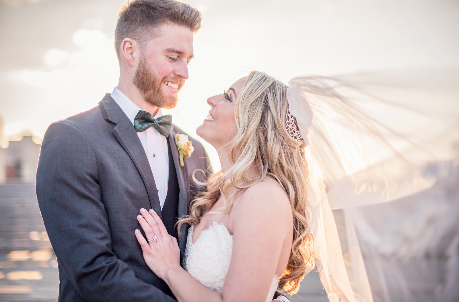 Cara + Brian // March Wedding at the Jersey Shore by Lin Pernille ...