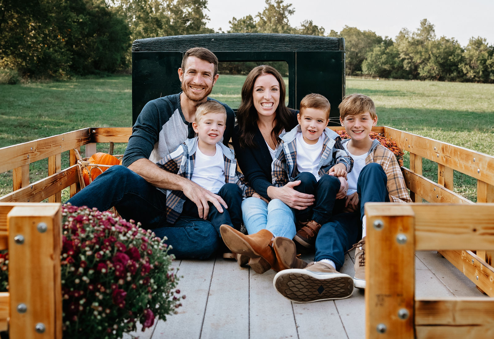Kelly Fall Session 2023 by Kristy Hughes Photography