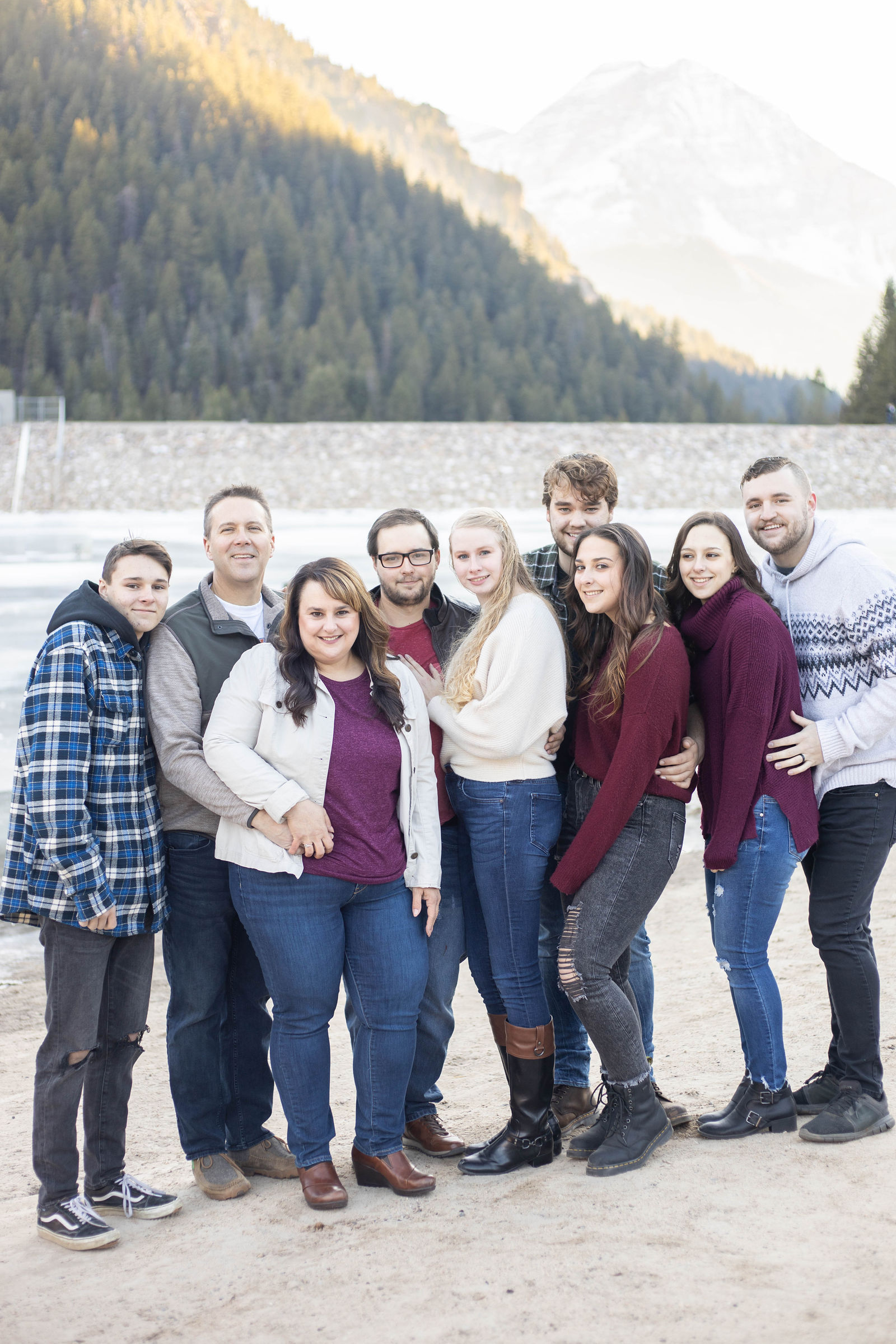 Clow Family Pictures by Whitney Sue Photography & Design