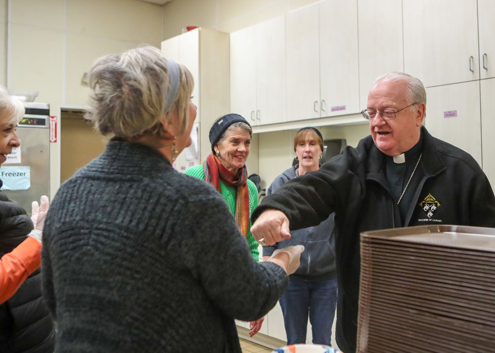 Code Blue Shelter in Atlantic City by Catholic Star Herald