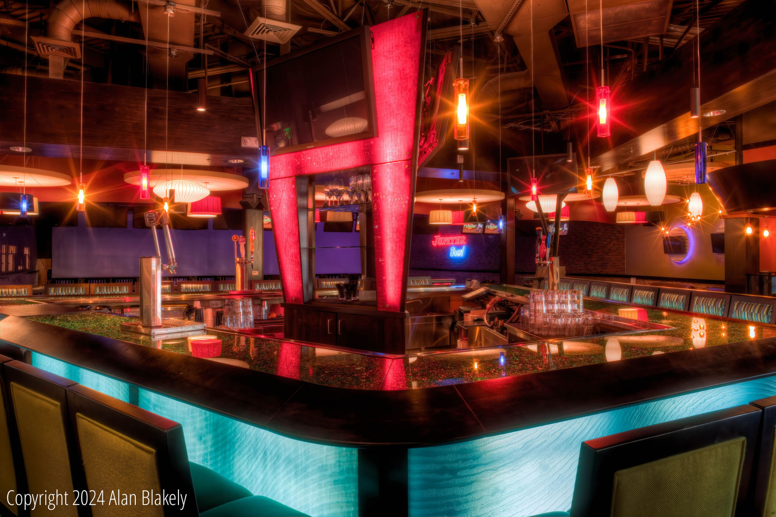 Jupiter Bowl - Bowling Entertainment Center - Park City, Utah by Alan ...
