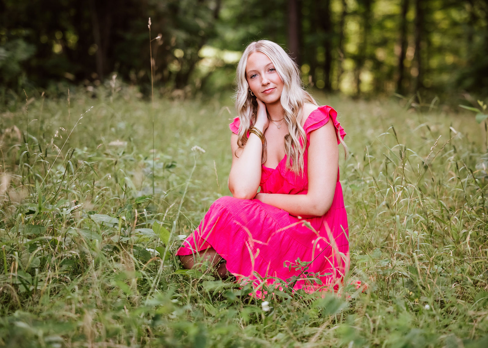 {Lilly R} : DCHS Class of 2024 by Kim Stewart Photography