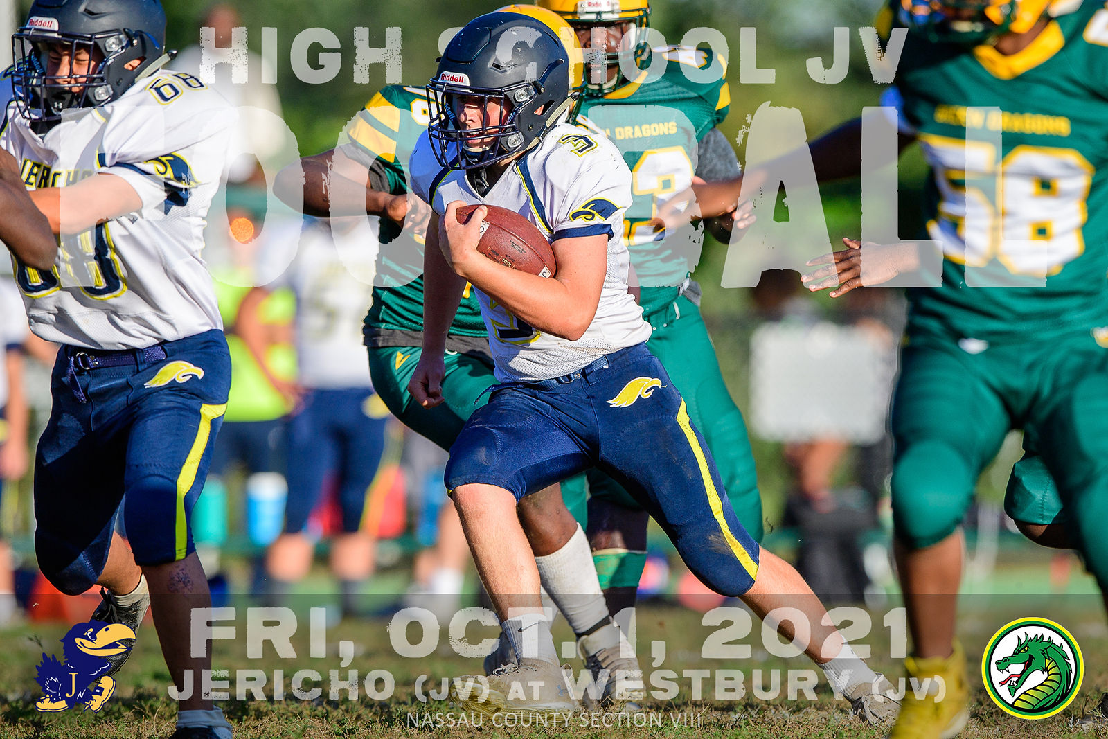 Jericho at Westbury (JV) by Gameday Photos NYC