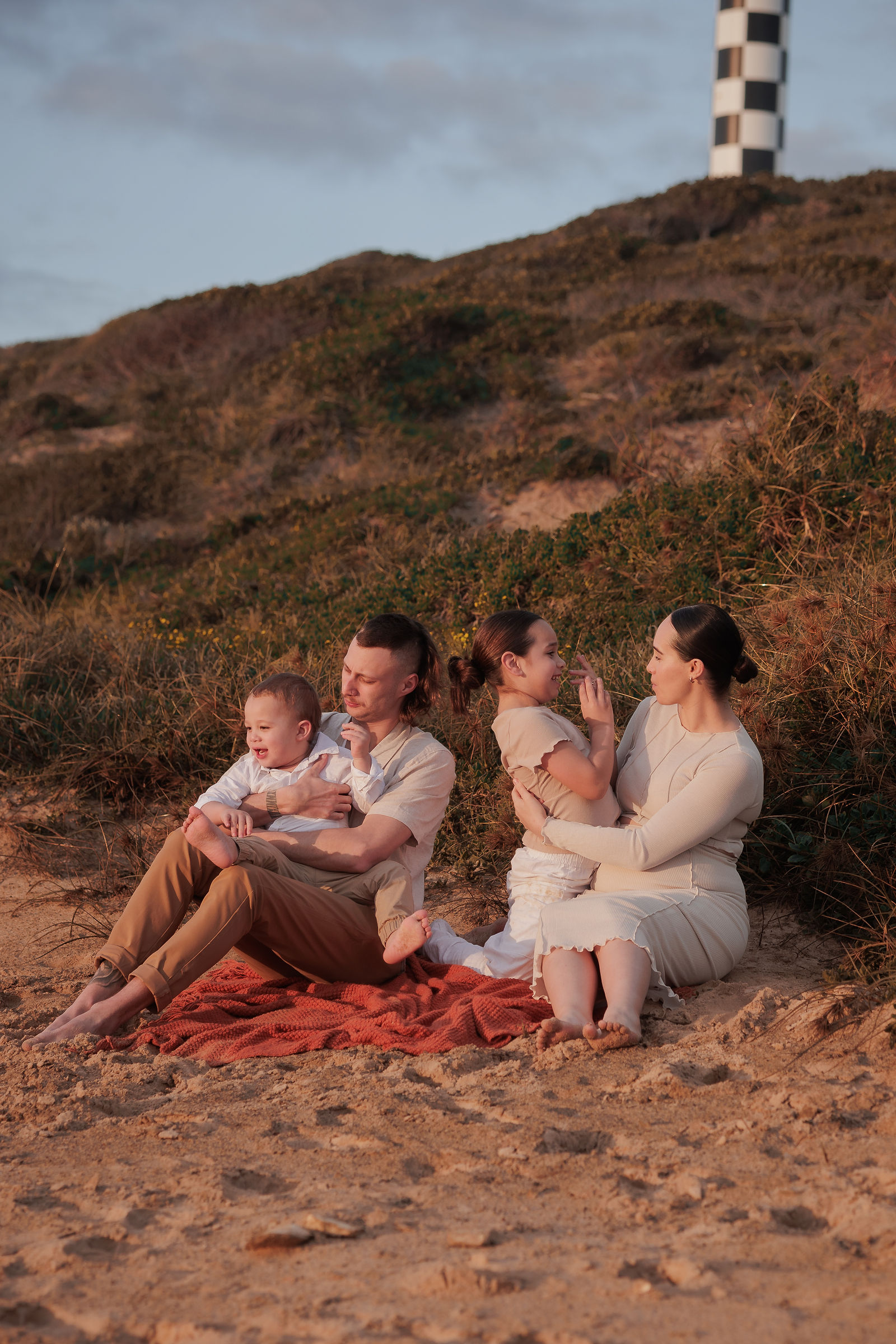 Temeika Family by Captive Illumination